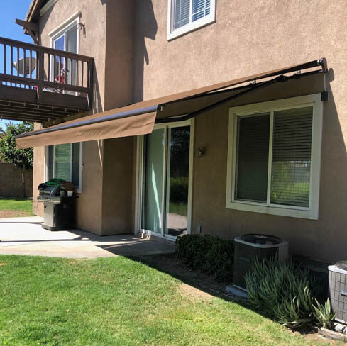 Motorized Retractable Awnings – Exclusive Awnings Company