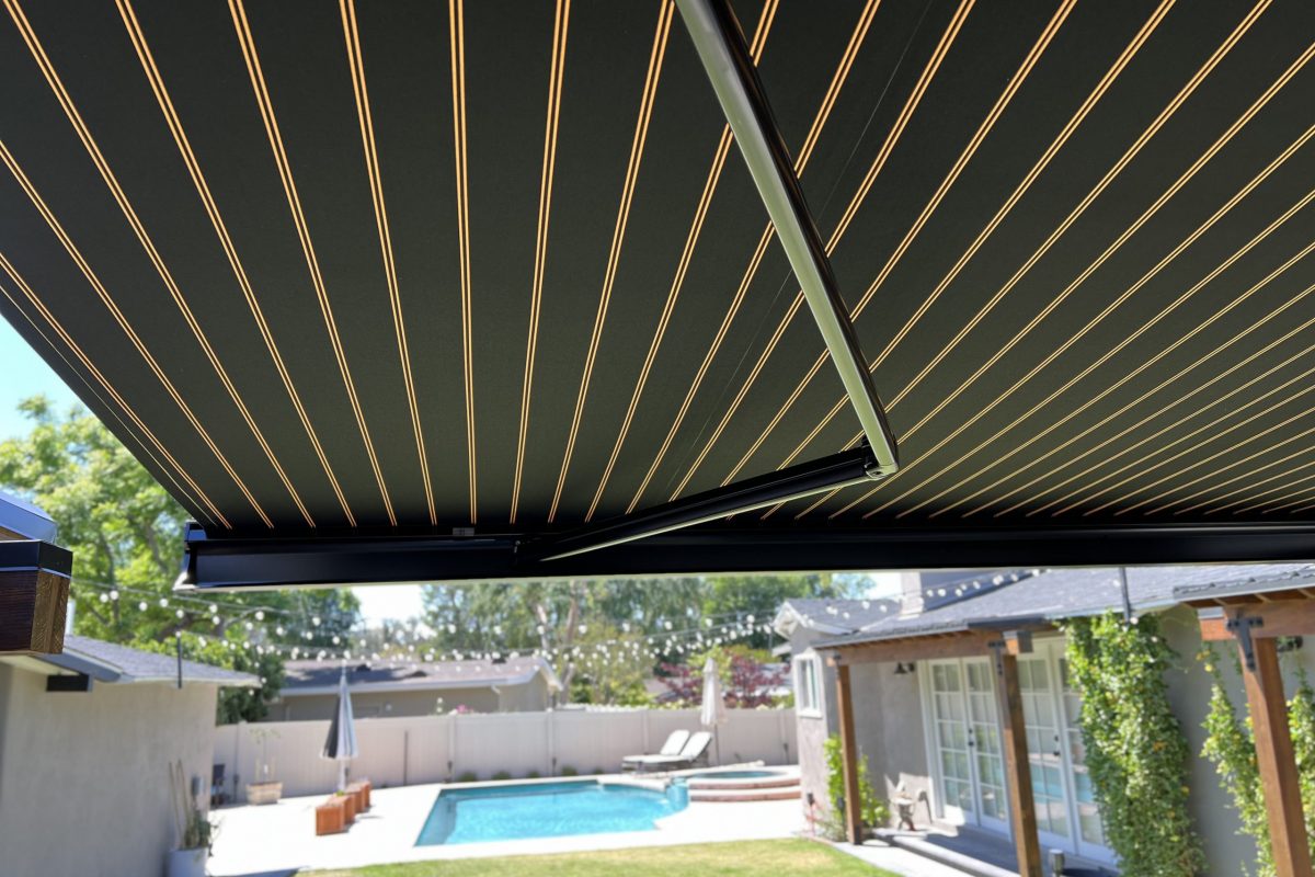 Motorized Retractable Patio Awnings – Exclusive Awnings Company